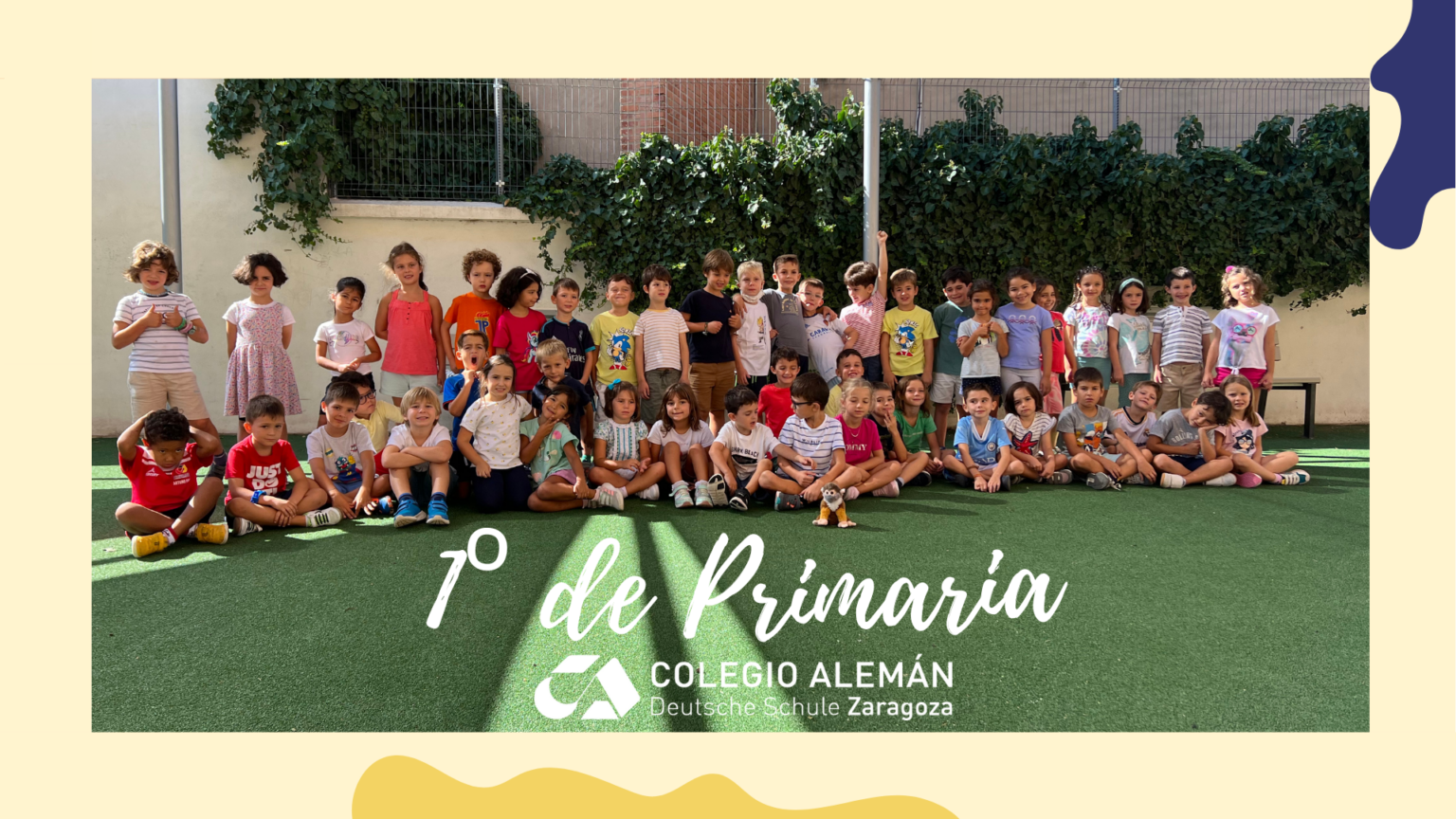 Los niños de 1º de Primaria estrenan una nueva etapa | Colegio Alemán