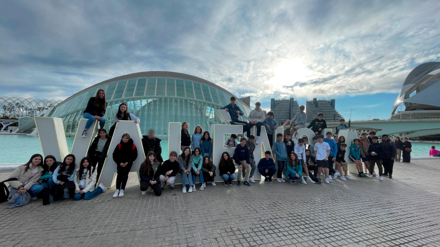 Recuerdos del viaje a Valencia con 2º de ESO del Colegio Alemán ...