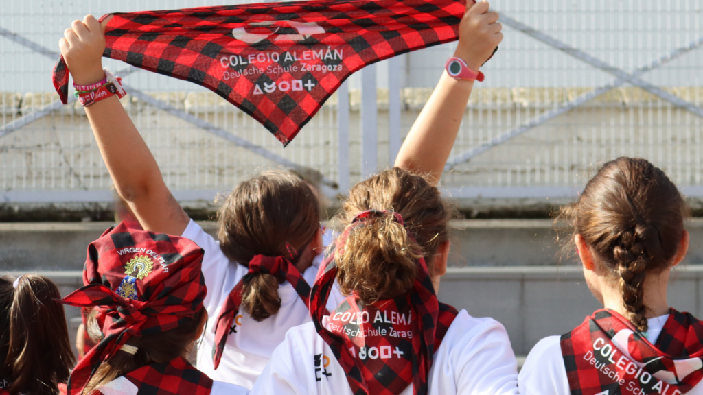 Celebramos las Fiestas del Pilar en el Colegio Alemán de Zaragoza ...