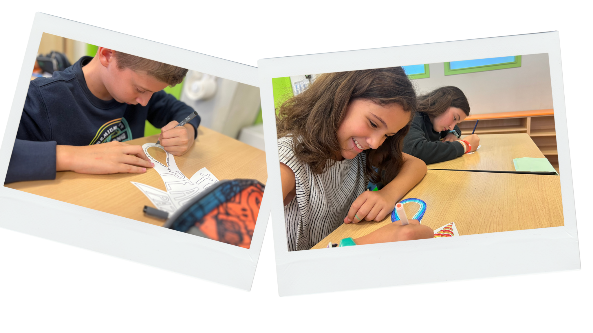 Palomas creativas por el Día Internacional de la Paz | Colegio Alemán